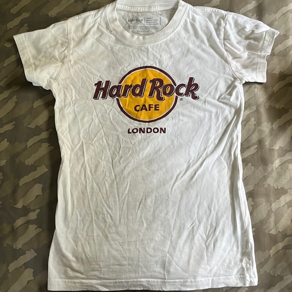 Hard Rock Cafe | Tops | Hard Rock Tshirt From The Original Hrc In ...